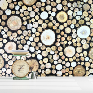 Wood Effect Wallpaper