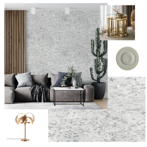 Cork Effect Wallpaper