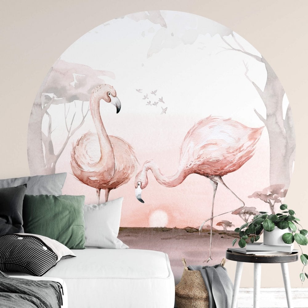 Flamingo Wallpaper - Wallpapershop.co.uk - Inspiration Blog