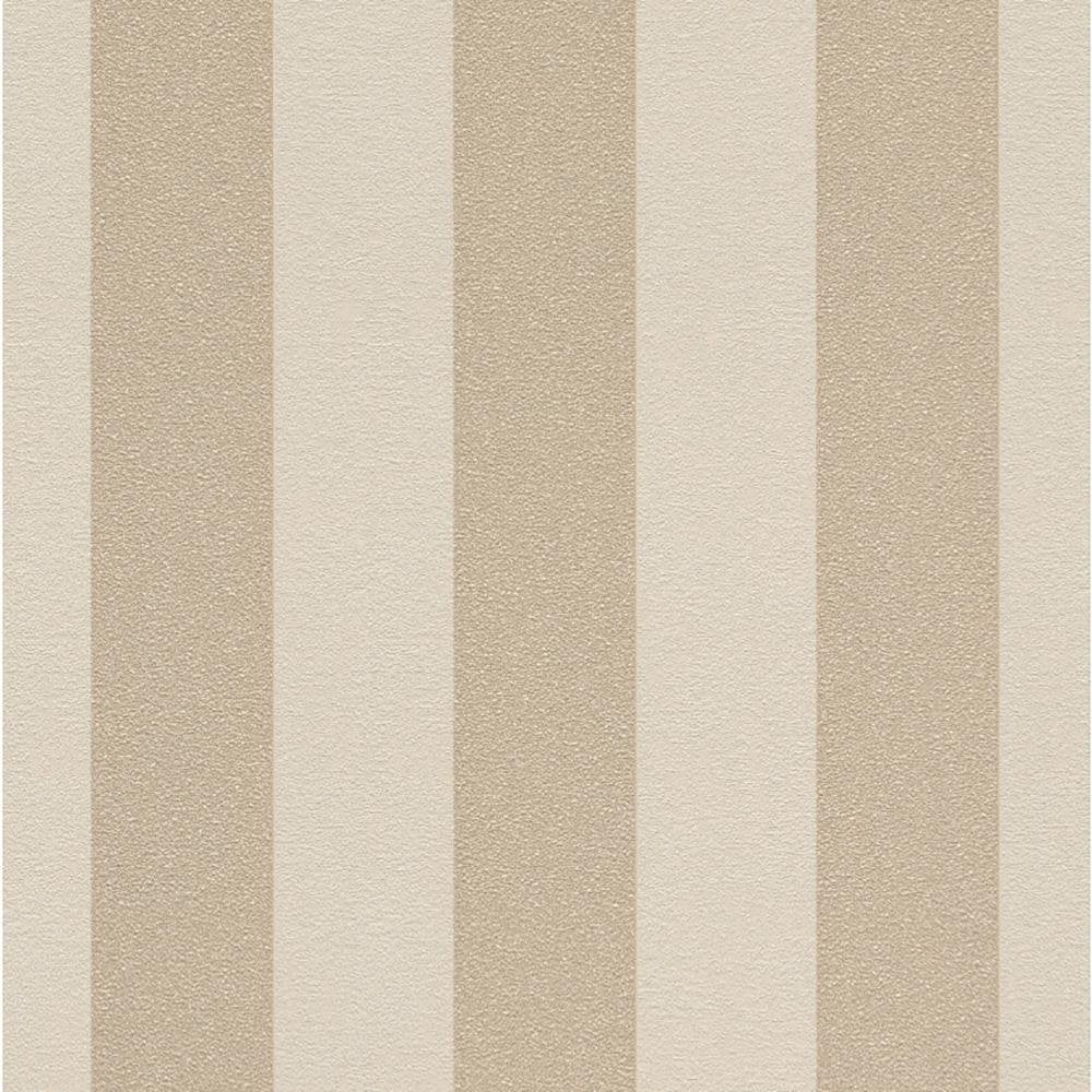 Wide Striped Wallpaper - Inspiration For The Home